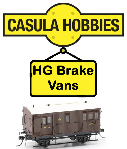 Casula Hobbies - HG Brake Van | HO Scale Ready-To-Run | Casula Hobbies