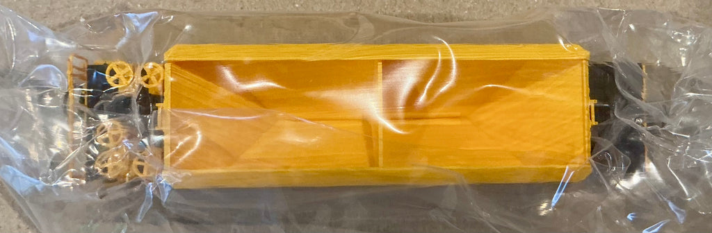 BEMO H0e 9mm 2287-124 - Fad 8724 Kiestransportwagen “BAS” RhB Railway ...