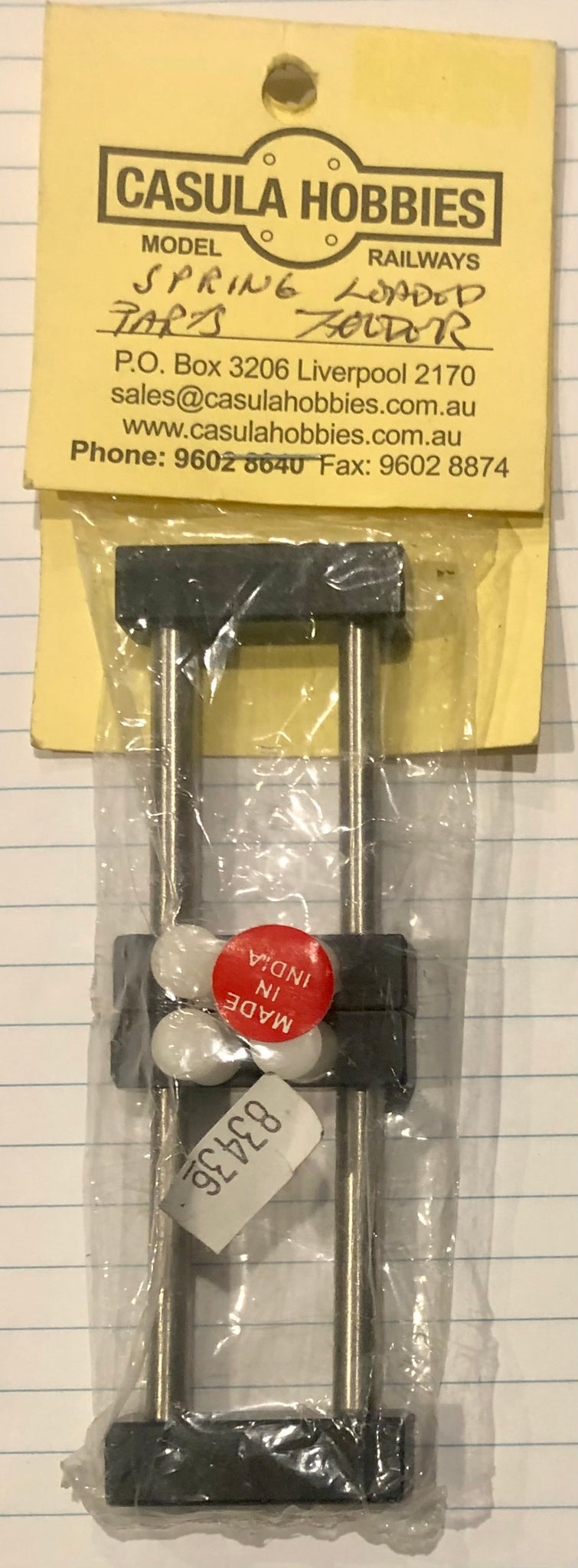 Sprung loaded parts Holder Tool. Micro Mark -(Copy) | Casula Hobbies