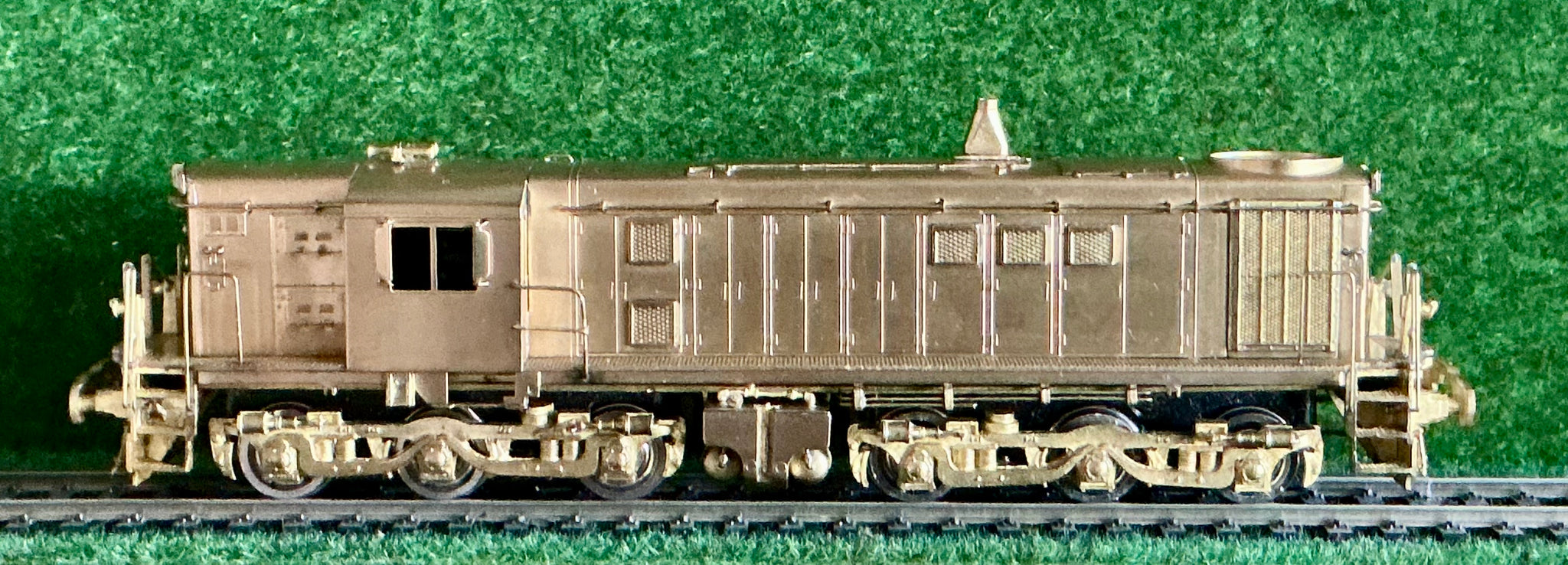 48 Class NSWGR Locomotive from Bergs Brass Model by SAMHONGSA Korea mo ...