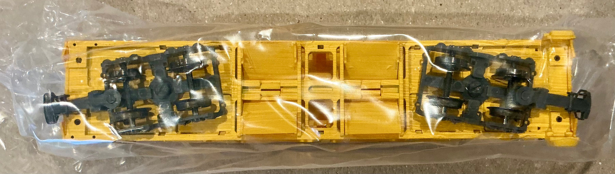 BEMO H0e 9mm 2287-124 - Fad 8724 Kiestransportwagen “BAS” RhB Railway ...