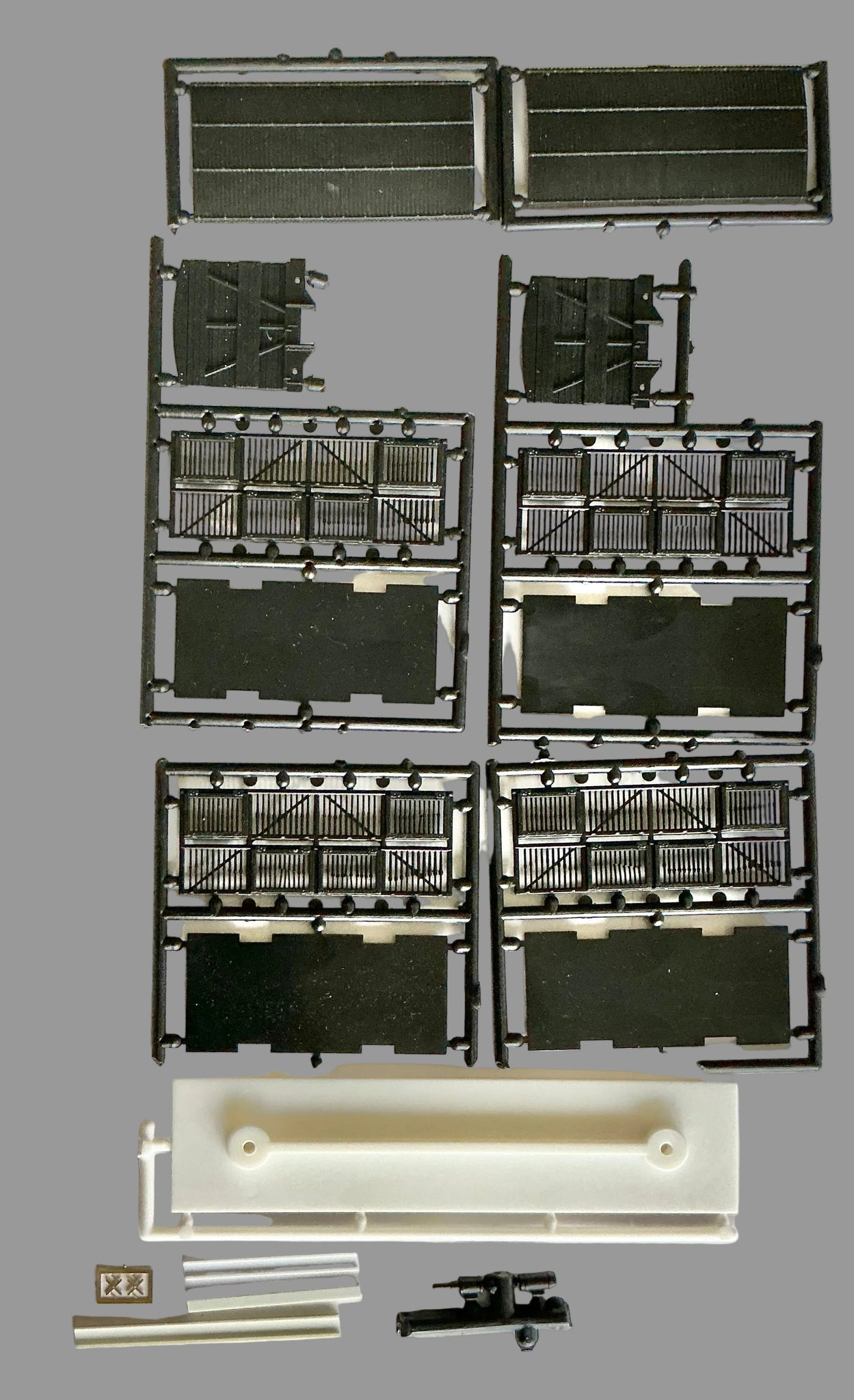 BSV - Kit Bash a CAMCO “GSV” 4 wheel sheep Van body parts into a BSV b ...