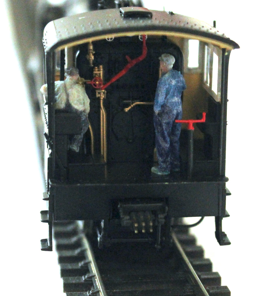 Ixion - Pre-order, A2 956 Spoked Wheels - Coal tender - Bar Cowcatcher ...