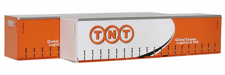 new 40CS-45 Circle TNT Swirl Design 40' Curtain Sided Containers -Pre ...