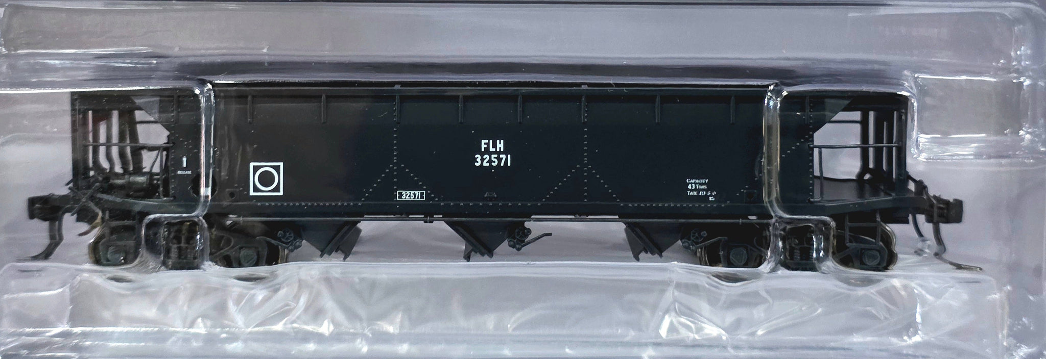 FLH - 32571 - NSWGR 36' Bogie Limestone Hopper - Single Wagon | Casula ...