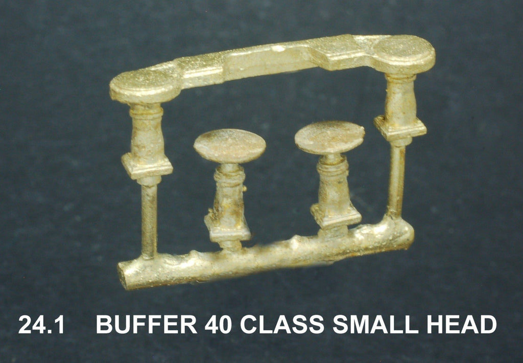 ODP 25 - Small head buffer plates 1 set. Ozzy Brass | Casula Hobbies